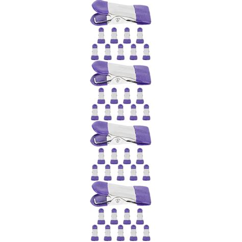 40 Pcs Clothespin Beach Towels Food Clips Clothes Clips Chip Clips