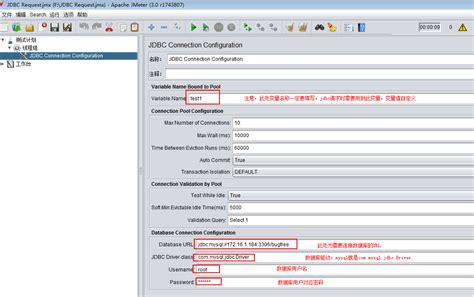 Jmeter中jdbc连接数据库——（一） 小鱼cp 博客园