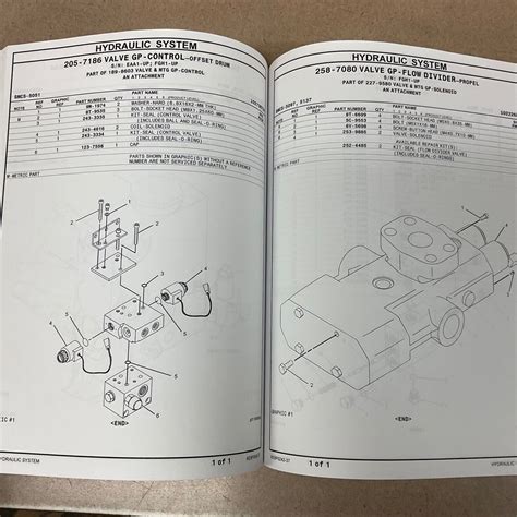 Cat Caterpillar Cb534c Cb 534c Vibratory Compactor Parts Manual 5hn For