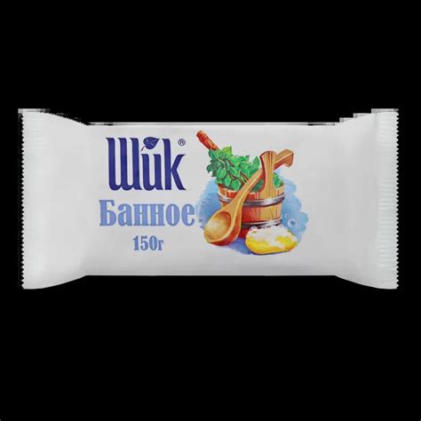 Мило туалетне Шик Банне 150г онлайн супермаркет Сільпо