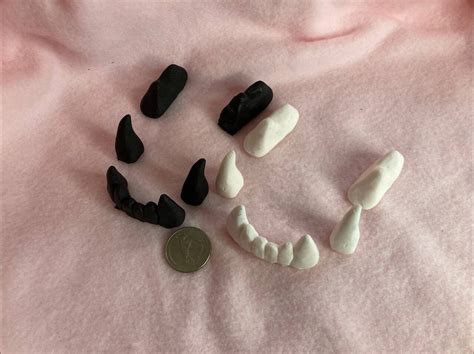 Fursuit Teeth Etsy