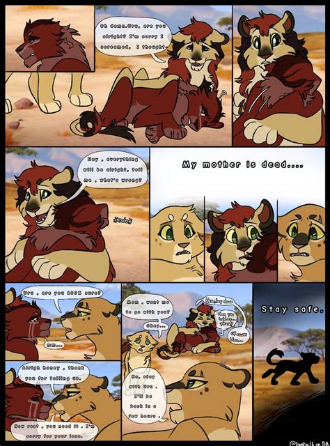 Uru The Legacy Of A Lioness Page 22 By Gamba16 On Deviantart