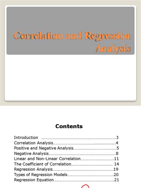Corr Pdf Pdf Correlation And Dependence Regression Analysis