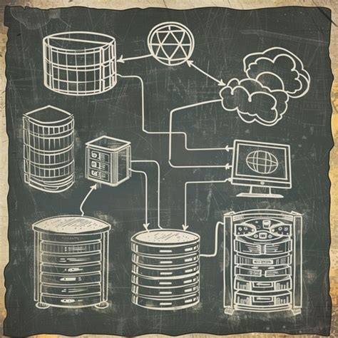 Free Data Network Diagram Image Diagram Technology Data Download