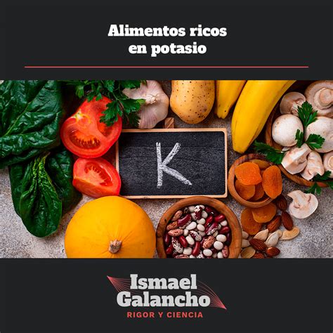 Alimentos Ricos En Potasio