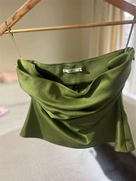 Ruby Ruby Satin Bodice On Designer Wardrobe