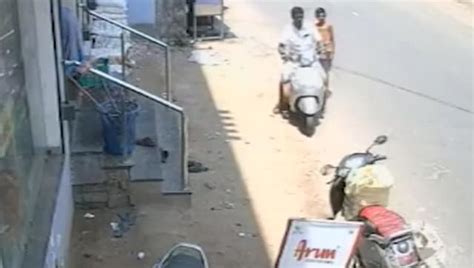 Watch Man And His Grandson Hit By Ambulance In Salem Tragic Visual