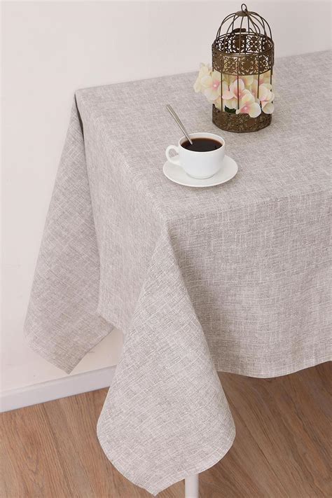 Скатерть на стол Lizzy Home SKATROG150150/серый, квадратная, 150x150 см ...