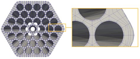 Fluid Flow Within Hexagonal Lattices Cardinal