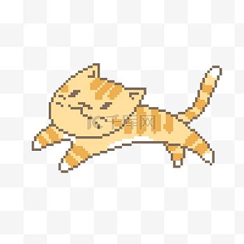 像素小猫图片 像素小猫素材 像素小猫模板图片下载 千库网