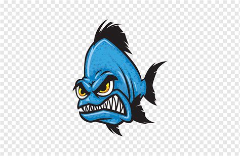 Piranha Drawing