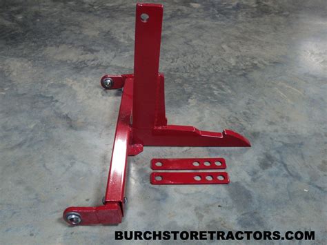 New 1 Point Fast Hitch To 3 Point Hitch Adapter For Ih Farmall 140 13