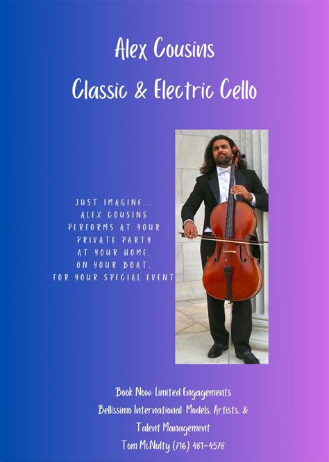 Bellissimo International On Linkedin Alex Cousins Is Gaining Incredible Traction And Bookings