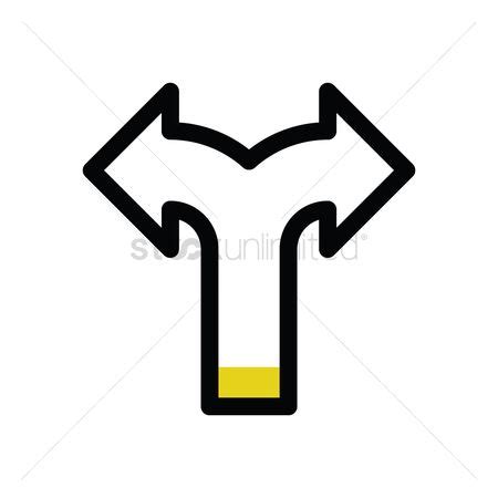 Two Way Arrow Icon At Vectorified Collection Of Two Way Arrow