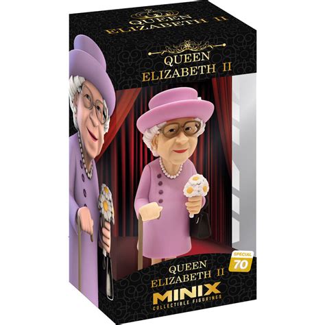 Figurina Minix Queen Elizabeth Ii Itgalaxyro