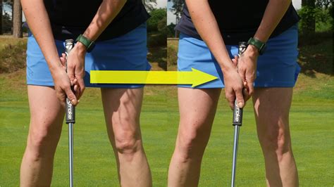 Forward Press In Putting How Does It Work Golf Monthly