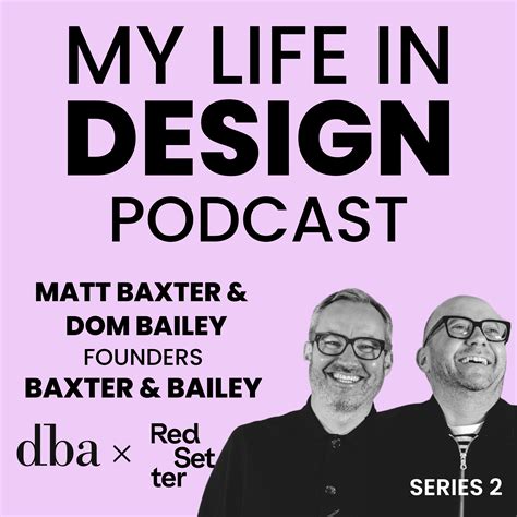 Dba Partners With Red Setter On My Life In Design Podcast Design