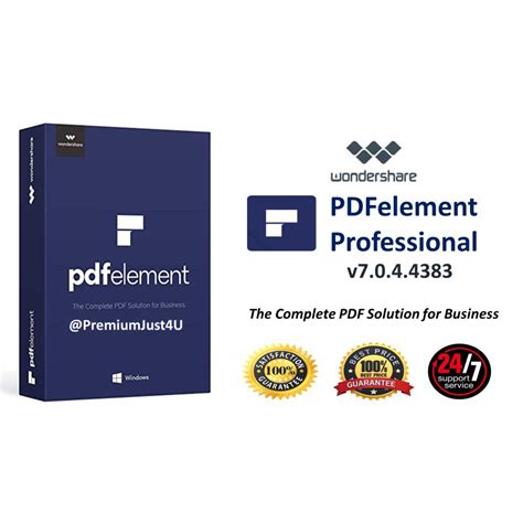 Windows Wondershare Pdfelement Professional V7044383 Ocr Plugin