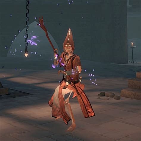 Skeleton Mage Forsaken Planet