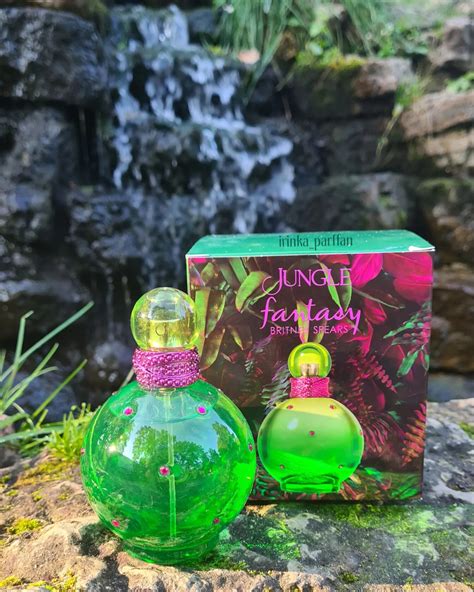 Jungle Fantasy Britney Spears Perfume A Fragrância Feminino 2023
