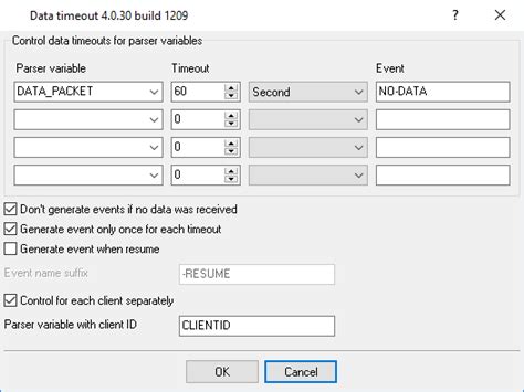 Detect Data Timeout Using Our Data Loggers And Sending Alert Emails