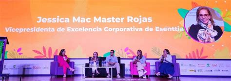 Nuestra Vp De Excelencia Corporativa Jessica Mac Master Participó En