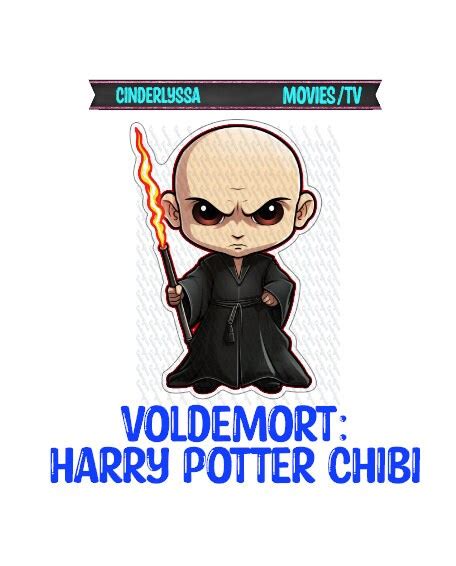 Chibi Voldemort