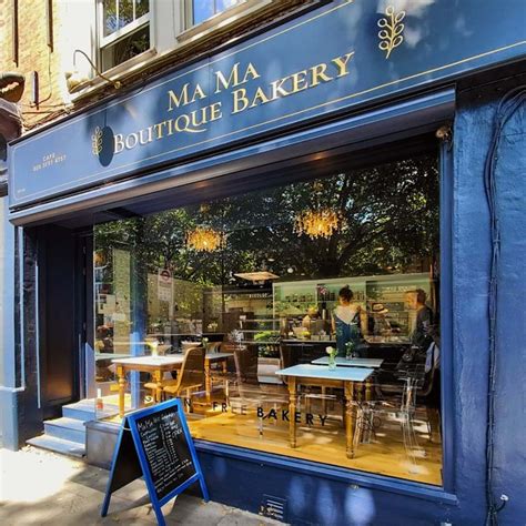 Ma Ma Boutique Bakery Bageri Hounslow London