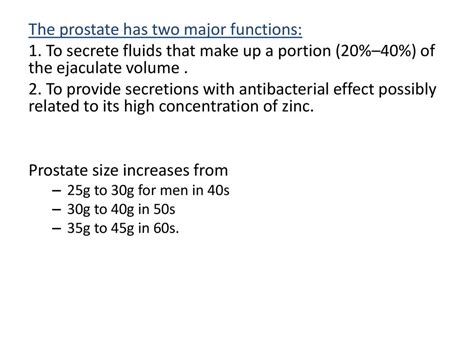 Benign Prostatic Hyperplasia Ppt Download