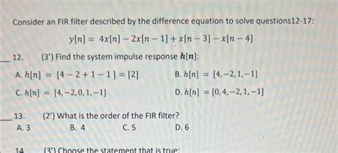 17 8 suppose the input to the system x[n] is