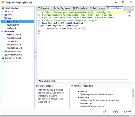 Button Keypressed Scripting Ignition Inductive Automation Forum