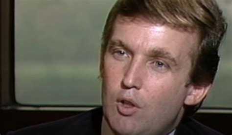 Donald Trump 80s Breaking News Usa