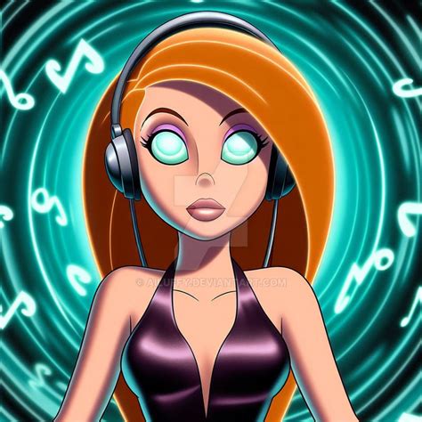 Kim Hypnotized By The Music 8 By Ailuffy On Deviantart