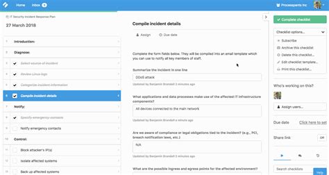 How To Create An Efficient Incident Response Plan Including A 17 Step
