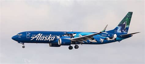 A Whale Of A Livery For Alaska Airlines The Points Guy