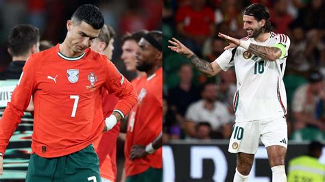 Portugal Player Ratings Vs Hungary Record Breaker Cristiano Ronaldo Bags Brace But Dominik