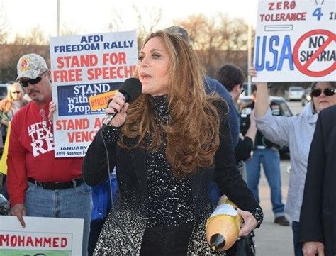 Pamela Geller Muslims Trying To Restrict Free Speech In Texas