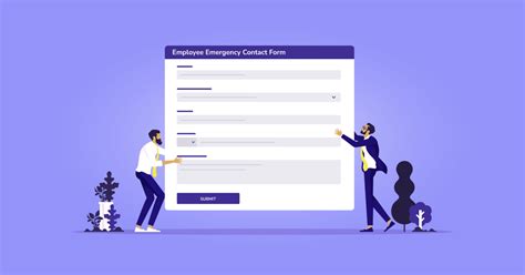 Create An Employee Emergency Contact Form In Wordpress 4 Simple Steps Fluent Forms