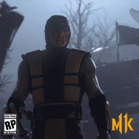 Mortal Kombat Scorpion Fatality 