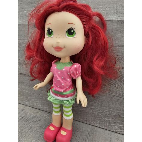 Strawberry Shortcake Sweet Surprise 2008 Hasbro 11” Doll Etsy