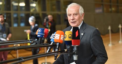 Josep Borrell Advirtió Del Daño Al Proyecto Europeo Si Putin Gana La