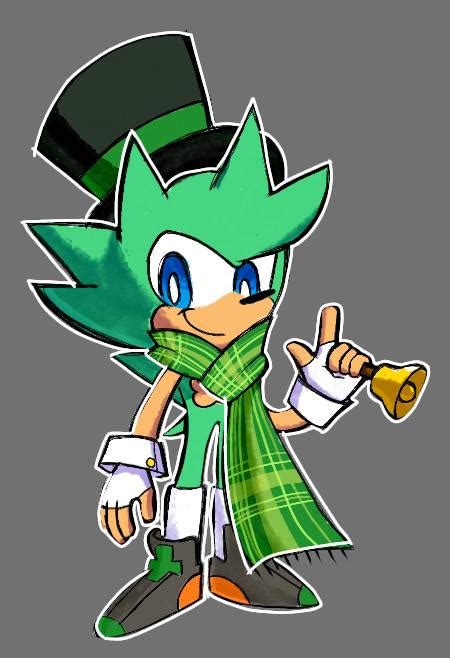 Sonic Skyline Irish The Hedgehog By Steven30042007 On Deviantart