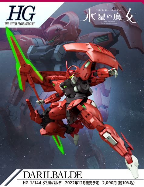 Hg 1 144 Darilbalde Release Info Box Art And Official Images