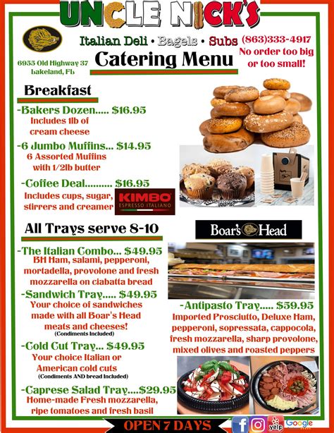Catering