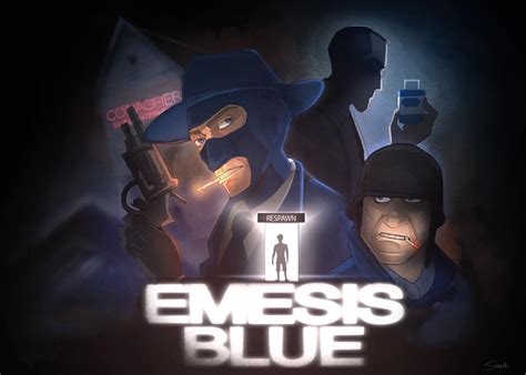 Fan Art Emesis Blue