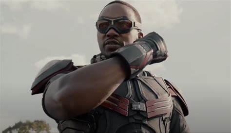 Anthony Mackie Who Portrays Falcon Compares New Disney Series The