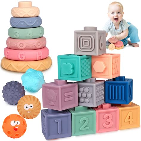 Elc Soft Stacking Blocks At Landon Artis Blog