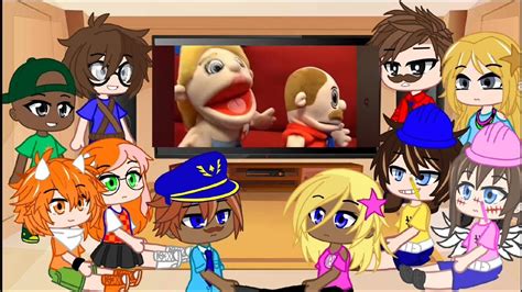 Sml Characters React To Sml Movie Jeffy Ball Z Youtube