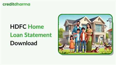 How To Download Hdfc Bank Home Loan Statement