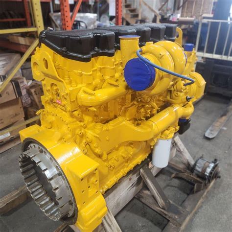Remanufactured C15 Caterpillar Sandblaster Engine